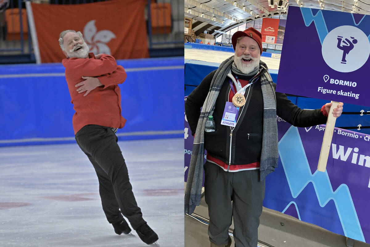 Vancouver Island skater wins two gold ‘woodals’ at masters games in ...