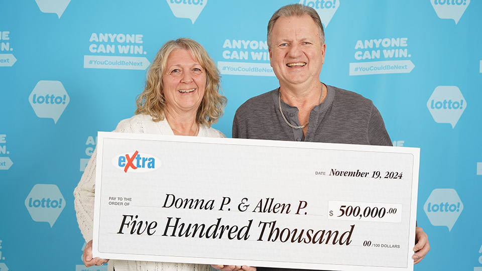 Vancouver Island couple hit the jackpot, win $500k | Cowichan Valley ...