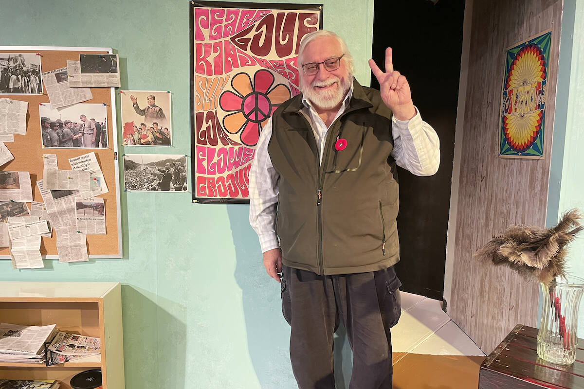 Star-Spangled nostalgia shines at Ladysmith Little Theatre | Cowichan ...