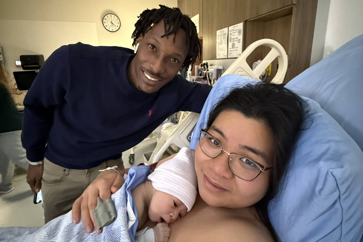 ‘A little blessing’: Interior Health’s 2nd baby of 2026 born in ...